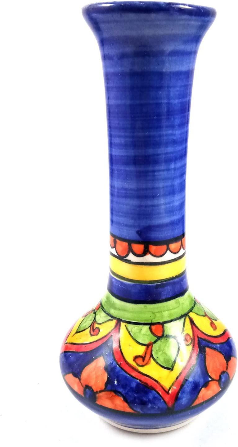 India Meets India Handicraft Ceramic Flower Pots Ceramic Planter Plant ...