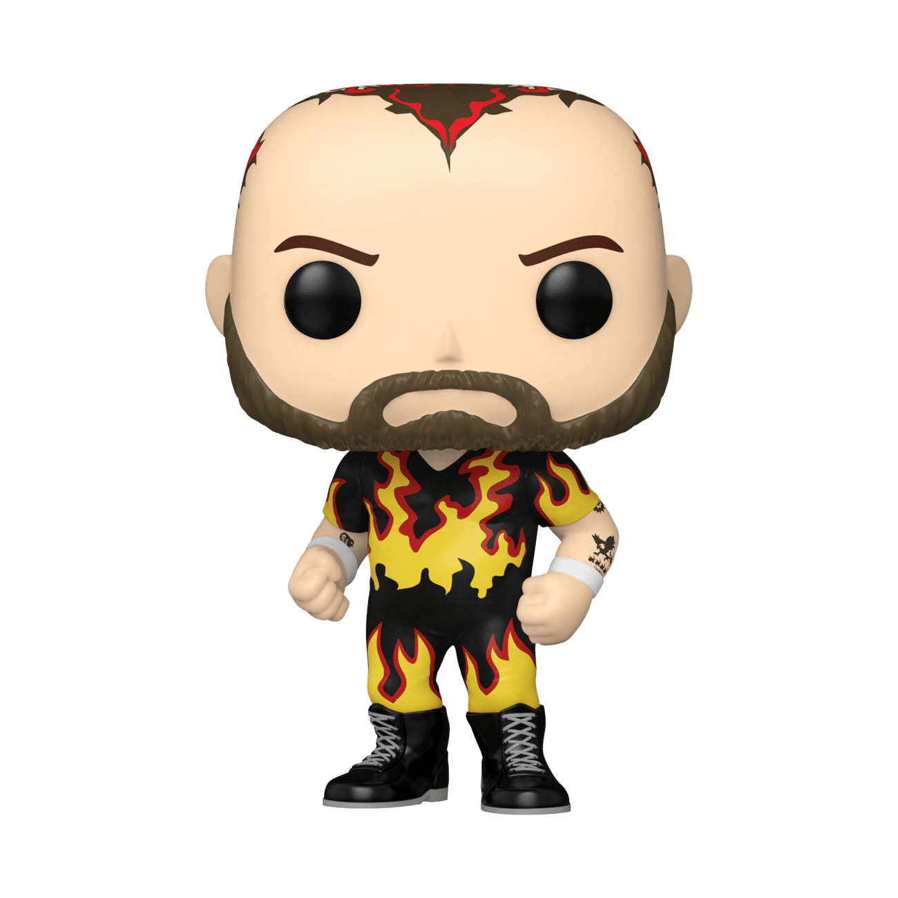 Funko Pop! WWE: Bam Bam Bigelow (Glow in the Dark) Vinyl Figure ...