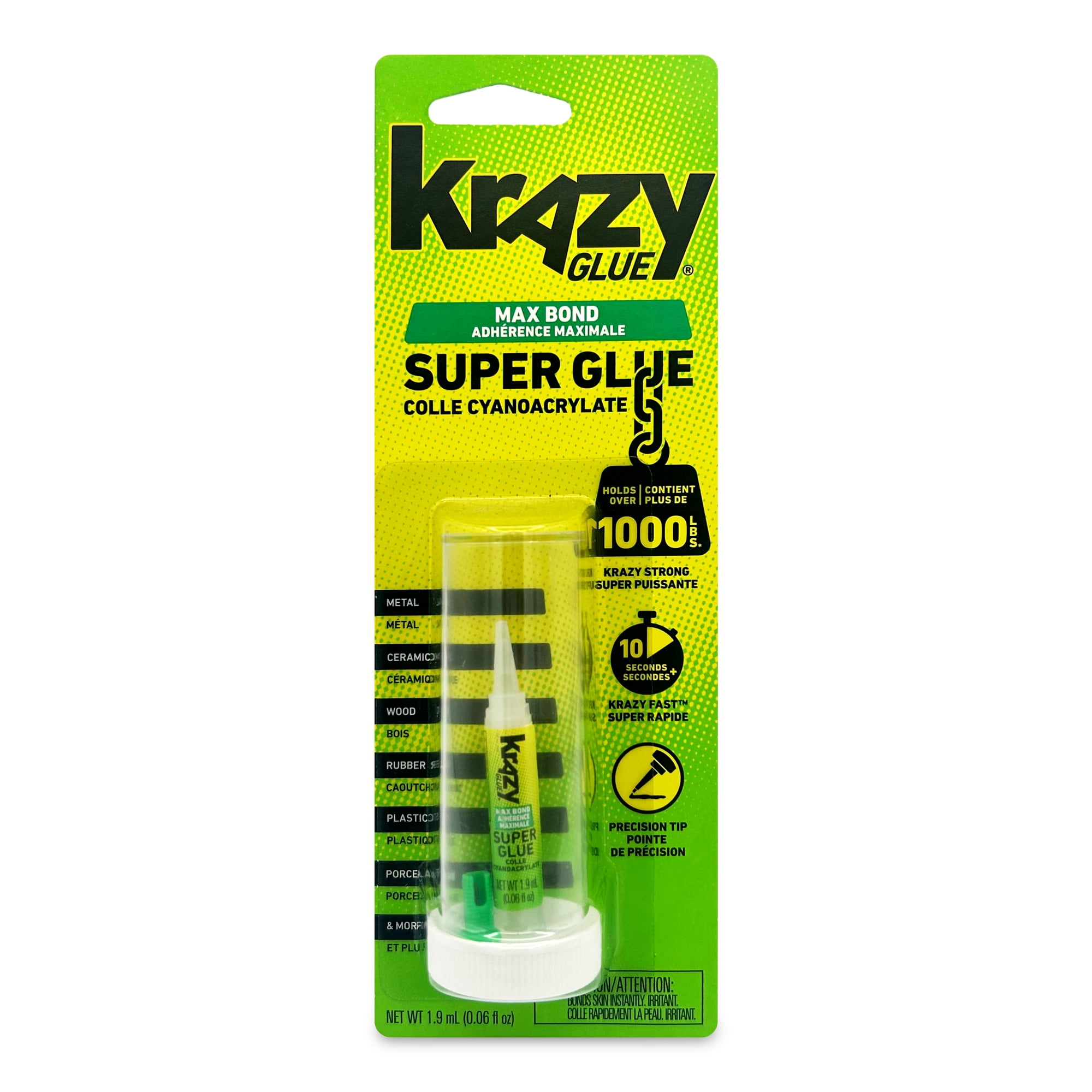 Click here for Krazy Glue Max Bond 1.9ml 1.9 Ml prices