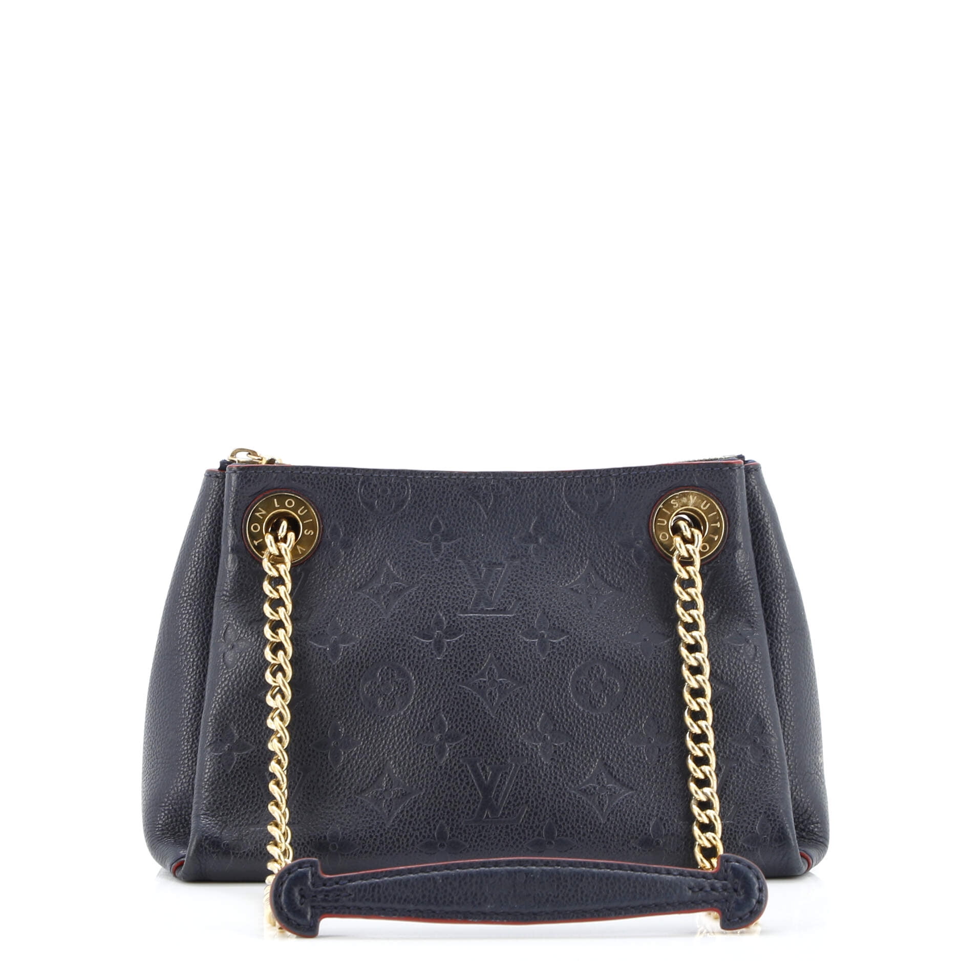 Pre-Owned Surene Handbag Monogram Empreinte Leather BB By Rebag ...