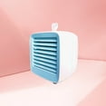 Portable Air Conditioners Fan, 3 Wind Speeds & 7 LED Lights Evaporative ...