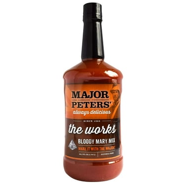 Major Peters Ready to Use Sweet and Sour Mix, 64 Fluid Ounce -- 6 per ...