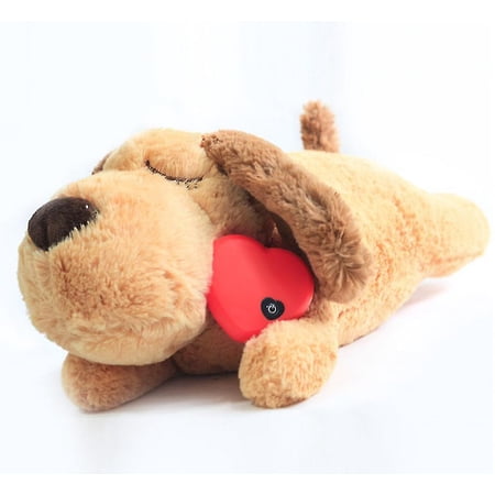 Smart Pet Love Snuggle Puppy Heartbeat Stuffed Toy - Anxiety Relief ...