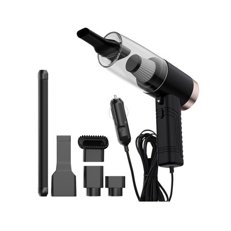 120W Car Vacuum Cleaner Wet and Dry Vacuum Sweeper Wet and Dry LED ...