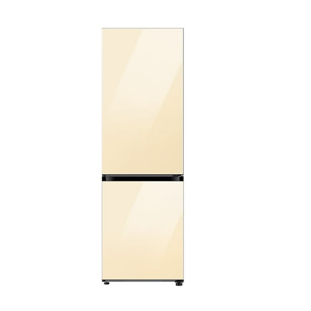 REFRIGERADOR BOTON MOUNT 12" SILVER PANEL VAINILLA (RB33A3070AP/EM/RA ...
