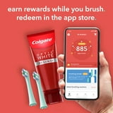 Colgate Hum Adult Soft Bristle Smart Electric Toothbrush, Rechargeable ...