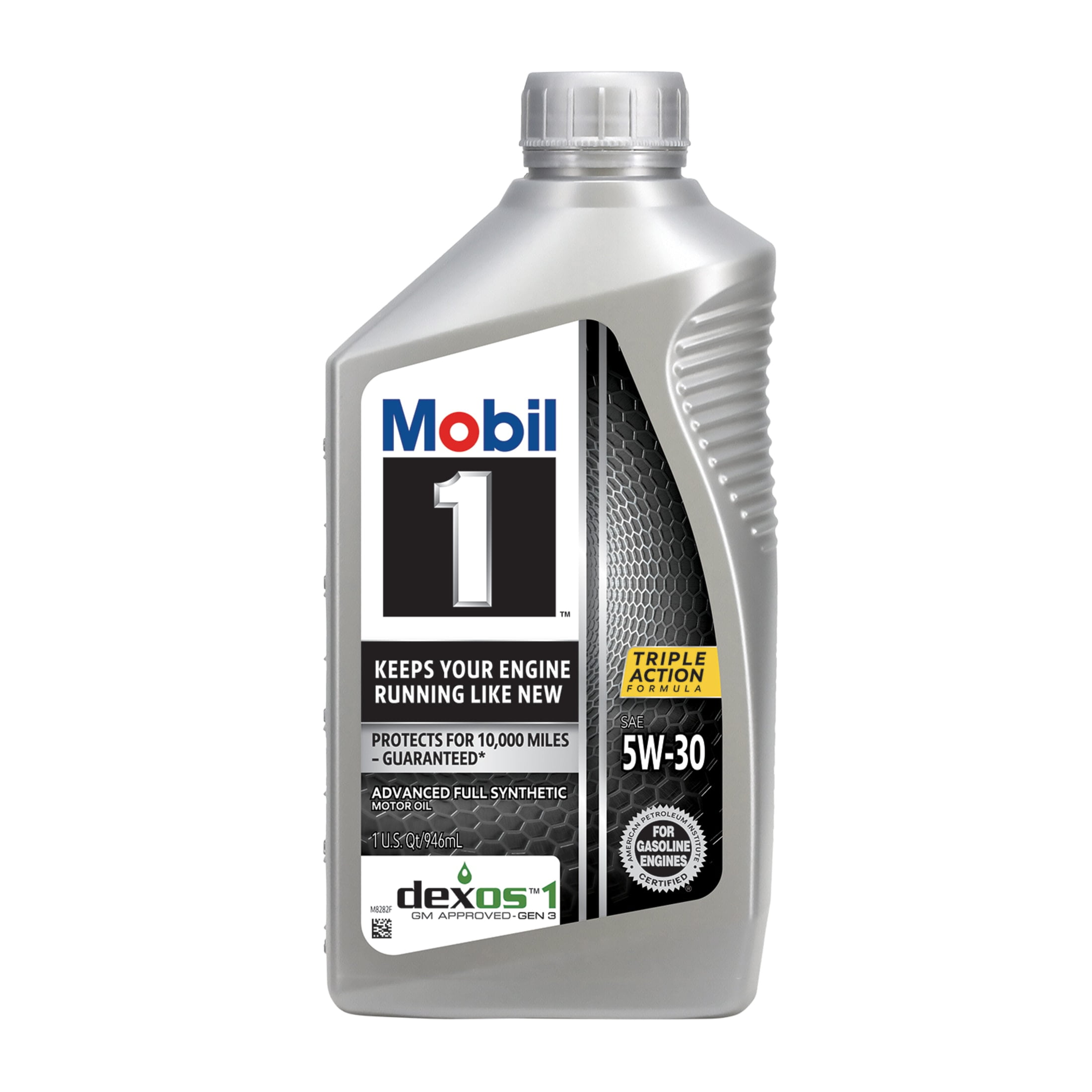 Mobil 1 Advanced Full Synthetic Motor Oil 5W 30 1 Quart