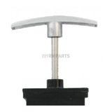 Valterra T1001VPM Bladex Waste Valve with Metal Handle - 1-1/2 ...