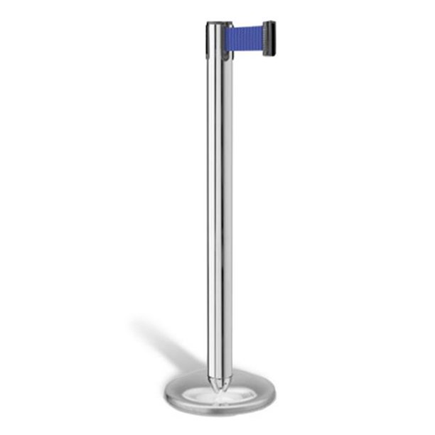 Lavi Industries 40-40701-BL Contempo Stainless Steel Stanchion - Blue ...
