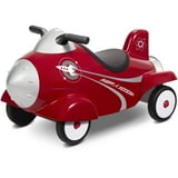 Radio Flyer Retro Rocket Ride-On Toy Rider for Toddler with Lights and ...