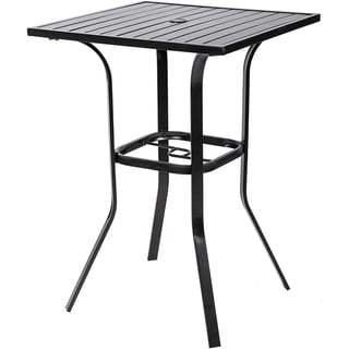 Deluxe Metal Portable Bar Table with Carrying Case - Walmart.com