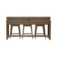 Pinebrook Ridge 4 Piece Console Table Set - Walmart.com