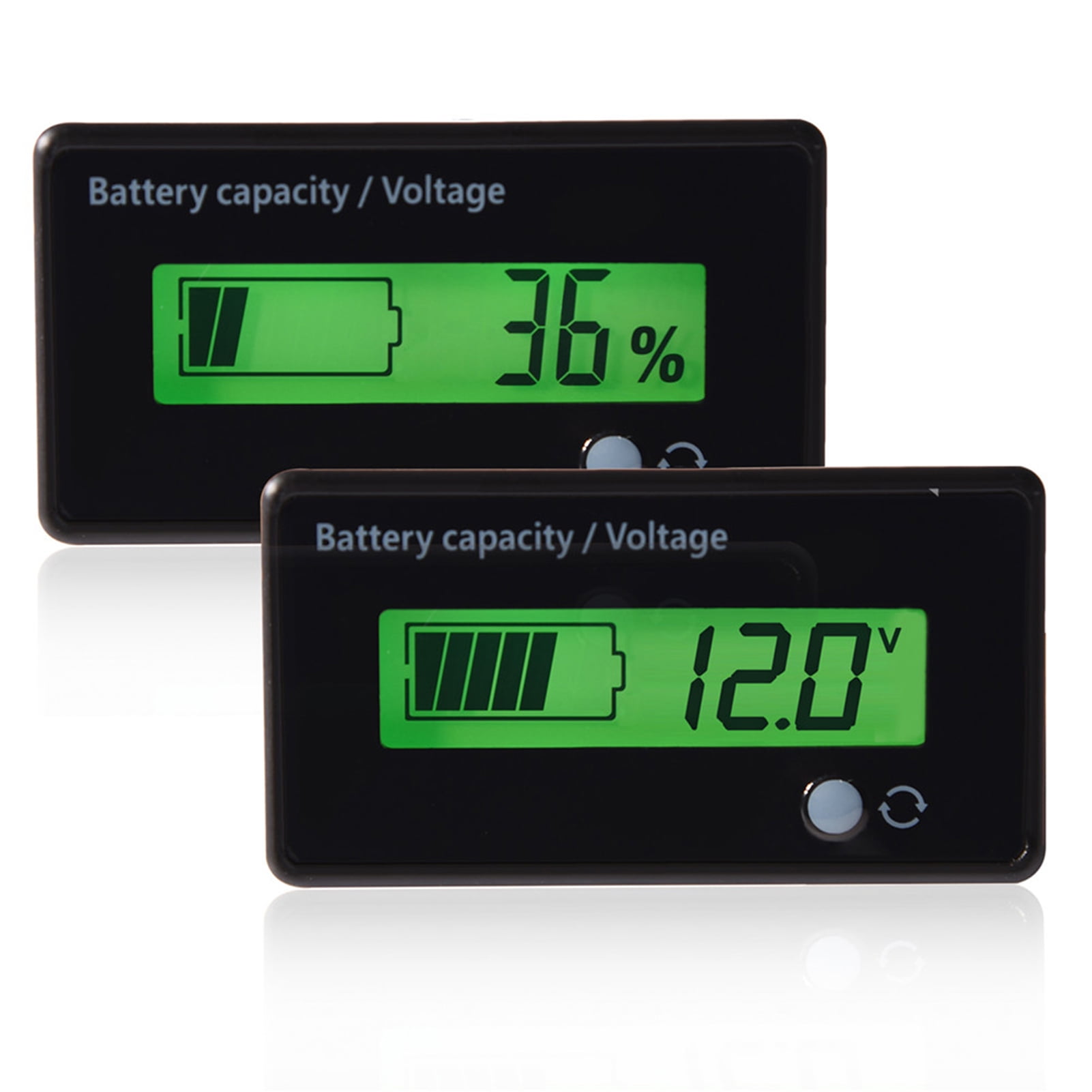 Click here for Dioche Green Backlit Lcd Display Battery Capacity... prices