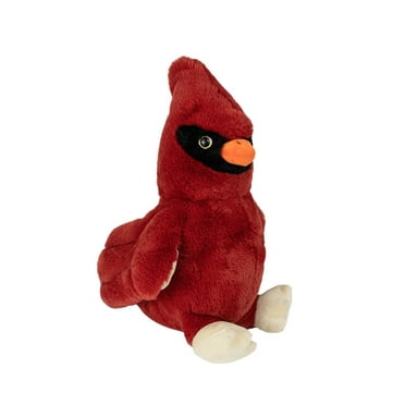 Hansa Red Cardinal Plush Toy - Walmart.com