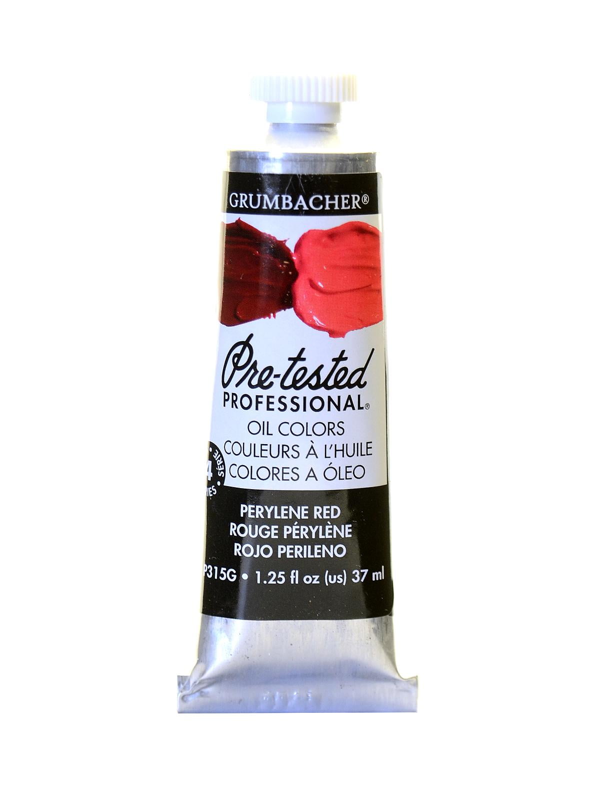 Pre-Tested Artists Oil Colors perylene red, P315, 1.25 oz. (pack of 2 ...