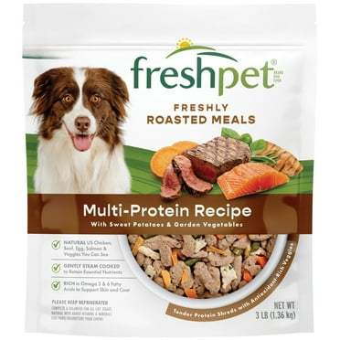 Freshpet Healthy & Natural Dog Food, Fresh Beef Roll, 6lb - Walmart.com
