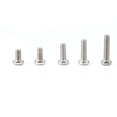 340Pcs Machine Screw Assortment Kit, Pan Head Assorted Nuts Bolts and ...