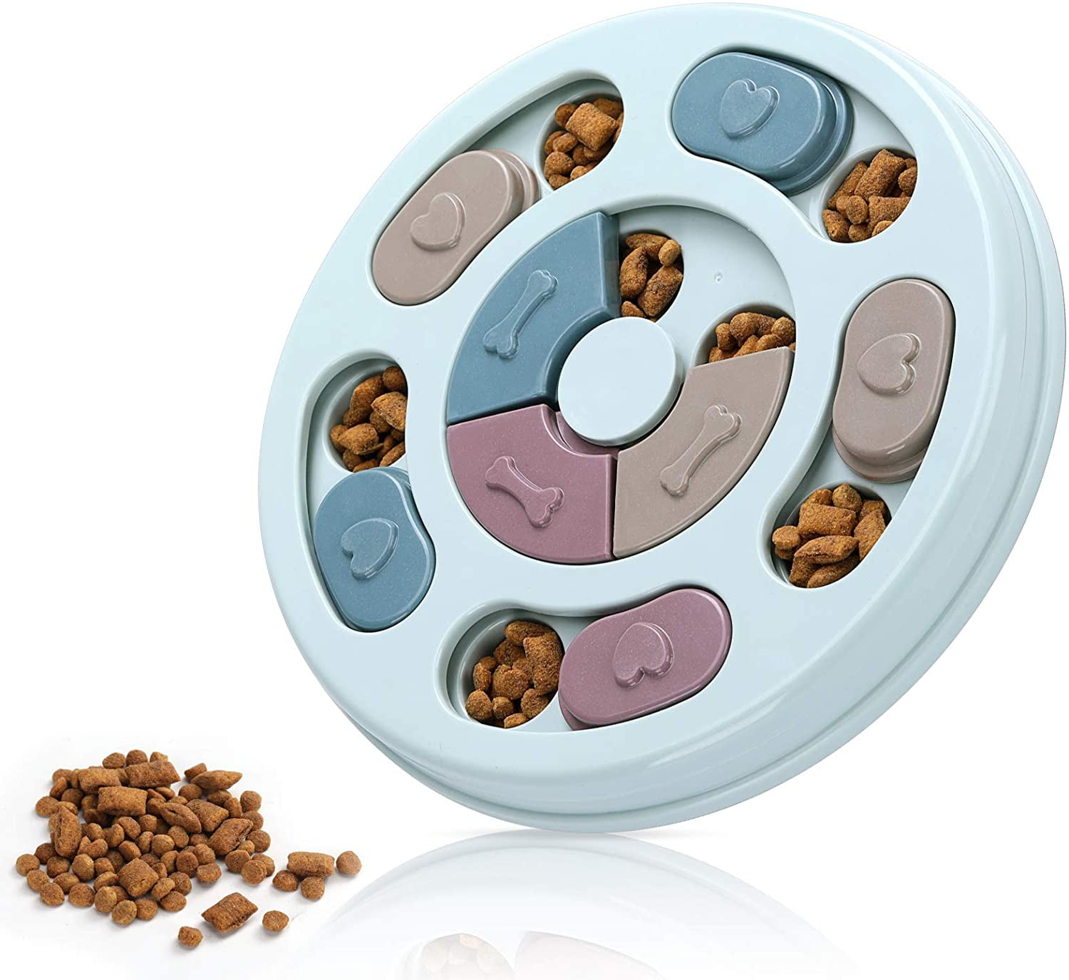 Dog Puzzle Toys Dogs Food Puzzle Feeder Toys For IQ Training Mental Enrichment Dog Treat dog-puzzle-toys-dogs-food-puzzle-feeder-toys-for-iq-training-mental-enrichment-dog-treat