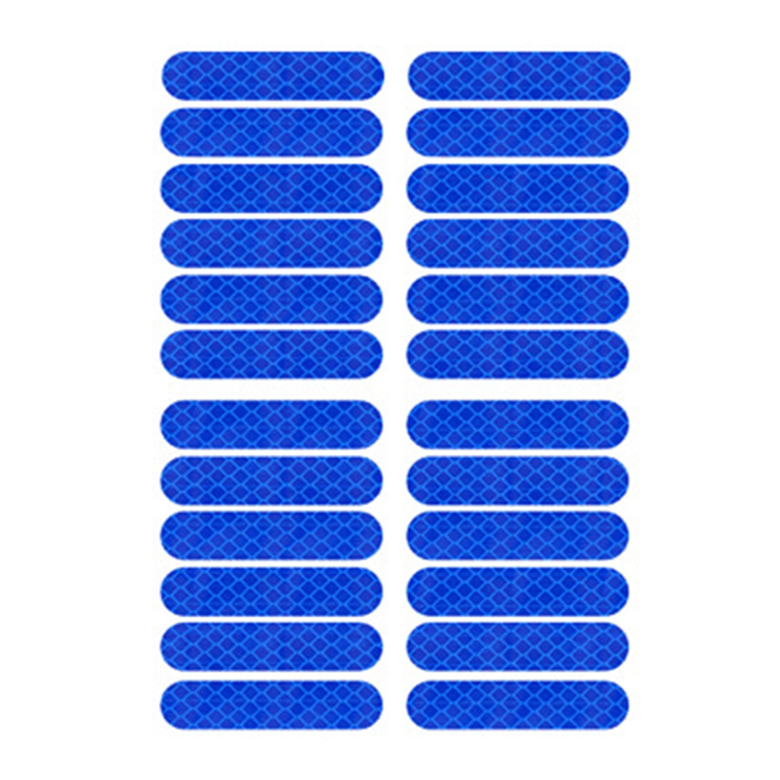 Doubleyi Scooter Fender Decal 24pcs Decorative Waterproof Unique
