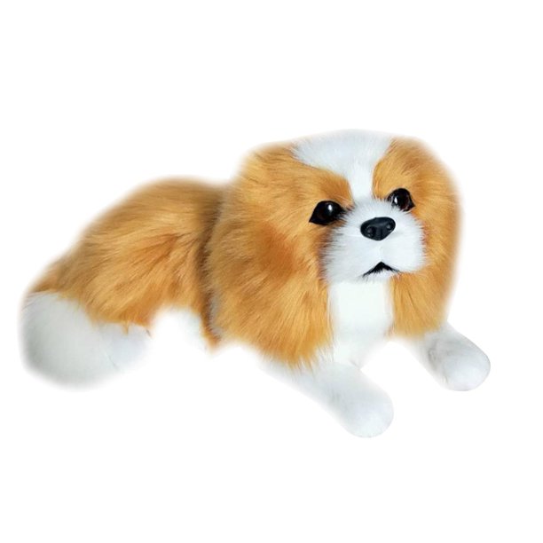 Plush Doll Realistic Exquisite Cute Plush Dog Toys - Walmart.ca