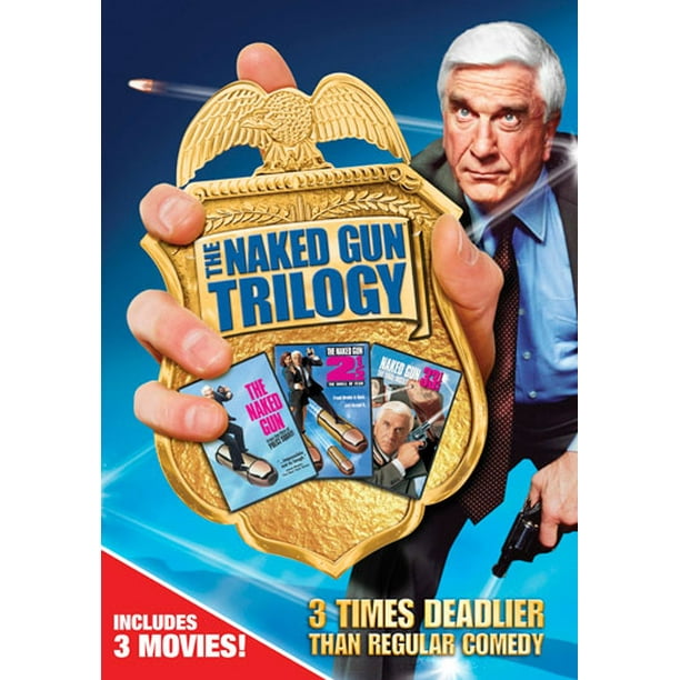 PARAMOUNT-SDS NAKED GUN TRILOGY COLLECTION (DVD/WS/3 DISC/NAKED GUN 1/2 ...