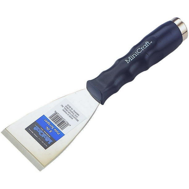 Mintcraft Pole Scraper 3" S.Steel Blade - Walmart.com - Walmart.com