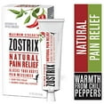 Zostrix® Maximum Strength Natural Pain Relief Cream 2.0 oz. Box - Walmart.com