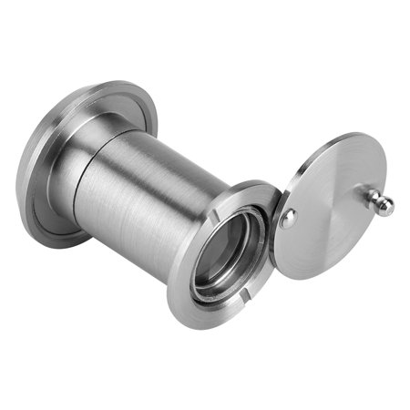 Copper Door Peephole, Door Viewer, 220 Degree Wide Angle Door Scope ...
