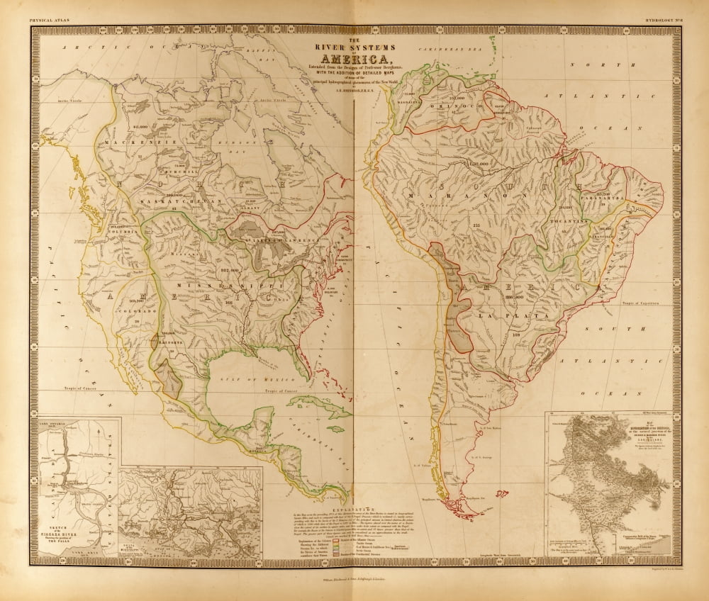 The physical atlas : a series of maps & notes illustrating the ...