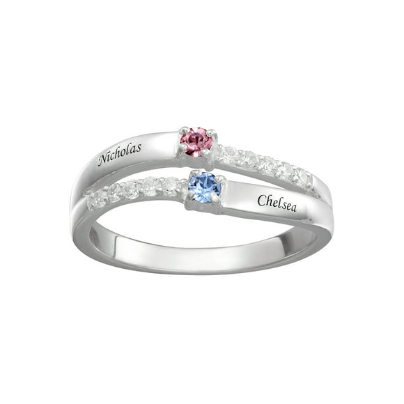 Girls' Birthstone Rings