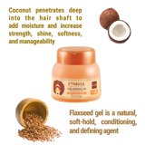 L'MAR Professional Etniker Afro Hair Care Curl Defining Hair Gel 10.1 ...