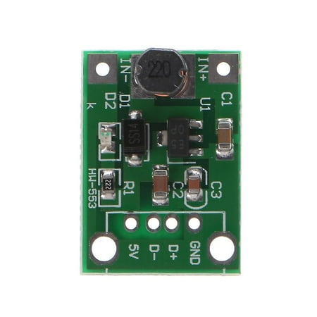 Dc-dc 1v-5v To 5v Voltage Regulator Converter Step Up Boost Module ...