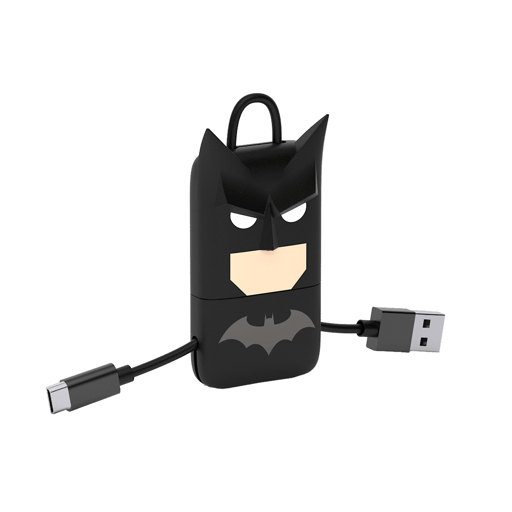 DC Comics Batman Keyline Micro USB Cable 22cm - Walmart.com - Walmart.com
