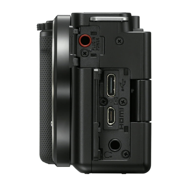 Sony Alpha ZV-E10 Digital Mirrorless Camera APS-C, Black, 16 Sony Alpha ZV-E10 Digital Mirrorless Camera APS-C, Black, 16