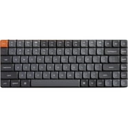 DUFDERIA K8 Wireless Mechanical Keyboard Tri- Connection 100 Key Full ...