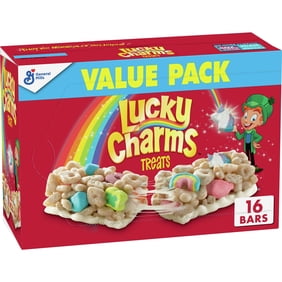Trix Breakfast Cereal Treat Bars, Value Pack, 16 ct - Walmart.com