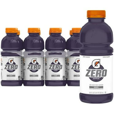 Gatorlyte Zero Electrolyte Beverage Variety Pack, 20 fl oz, 12 Pack ...