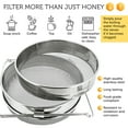 Rural365 Food Tool Honey Filter, Easy to Clean Honey Extractor ...