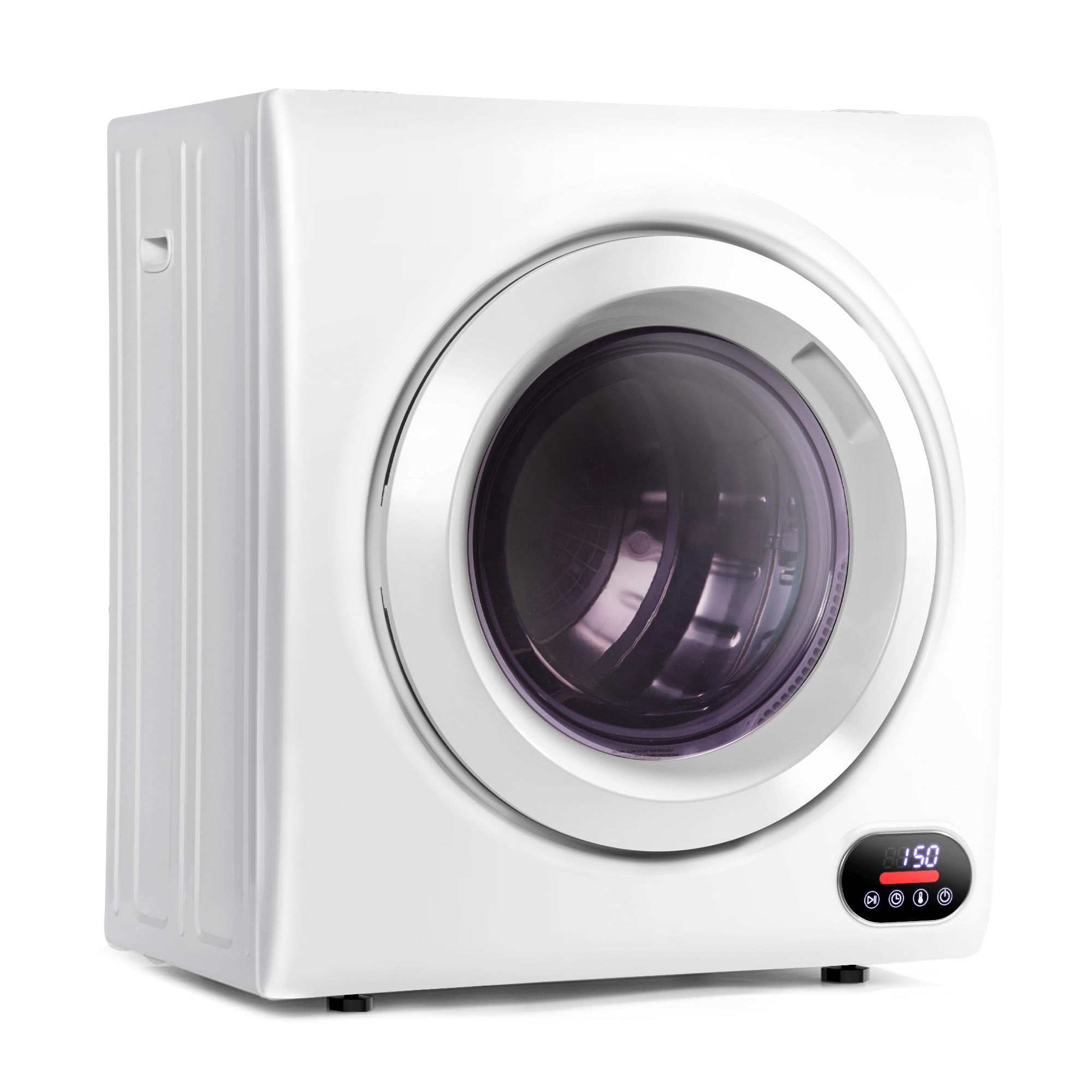 Secadora de ropa portátil EUHOMY 1300W 70L con manguera de escape LCD ...