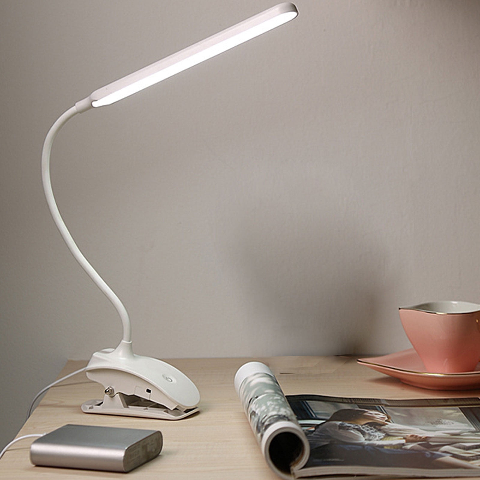 Click here for Egnmcr Clip Light Reading Light  Usb Desk Lamp  3... prices
