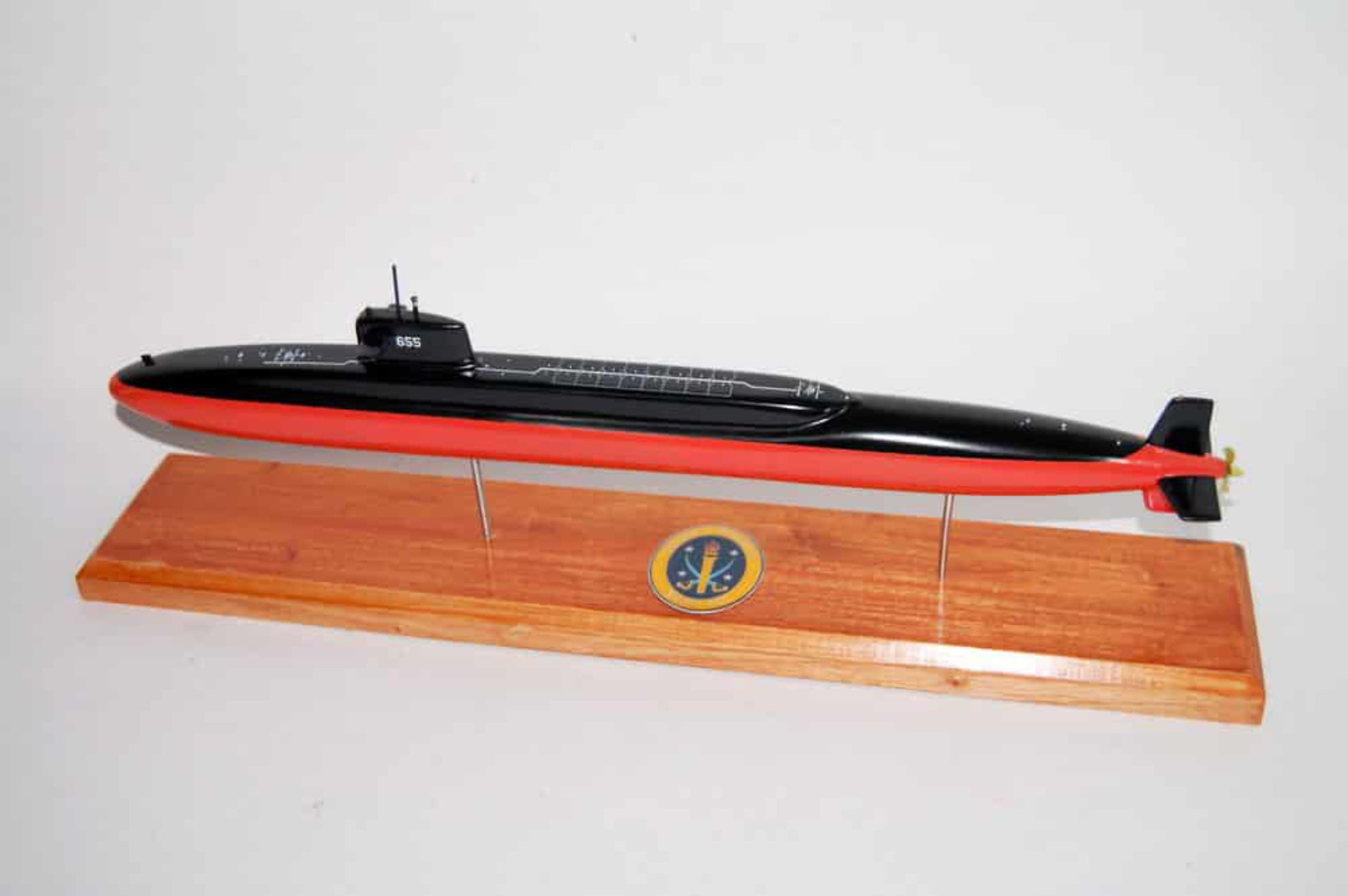 USS Henry L. Stimson SSBN-655 Submarine Model,Navy,20,Scale Model ...