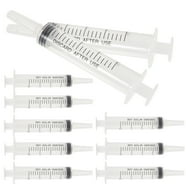 Equate Plastic Medical Dosing Oral Syringe, 4 Tsp Capacity-2 Pieces ...