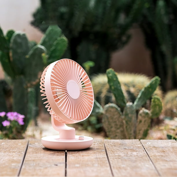 Fridja Portable Desktop Fan Oscillating Fan 10 Speeds Cooling Fan ...