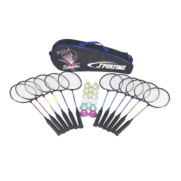 Sportime Complete Sport Badminton Kit, 25 Pieces - Walmart.com