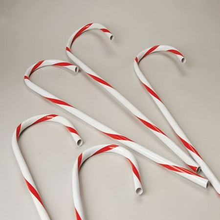 US TOY XM418 Plastic Candy Canes - Walmart.com