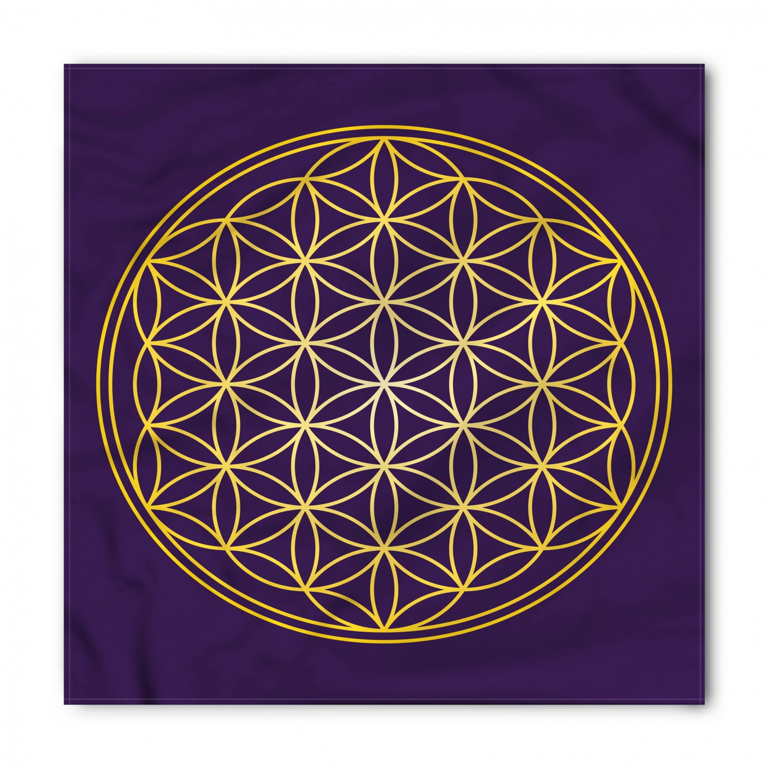 Abstract Bandana, Circle Overlap, Unisex Head and Neck Tie, by ...