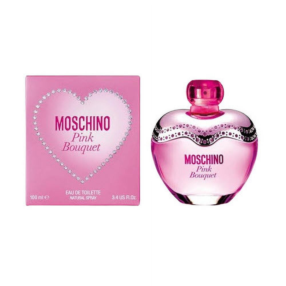 Click here for Moschino Pink Bouquet For Women By Moschino - 3.4... prices