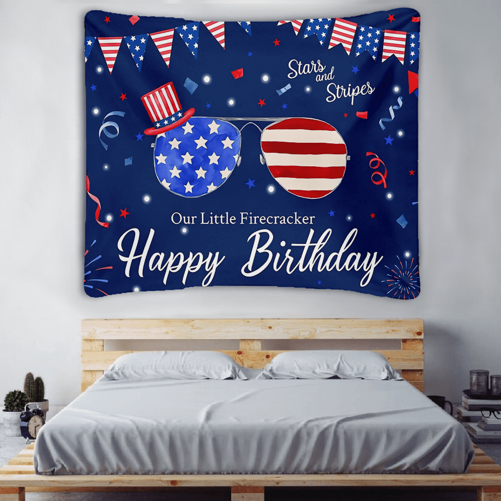 Hanging Backdrops Happy 4th of July Popular Unique Cartoon Background ...