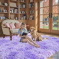 Area Rugs 10x14 Living Room, Shaggy Carpet Soft Plush Furry Bedside Rug ...