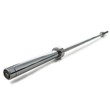 Body Solid OB86P1000 Premium Olympic Power Bar - Chrome - Walmart.com